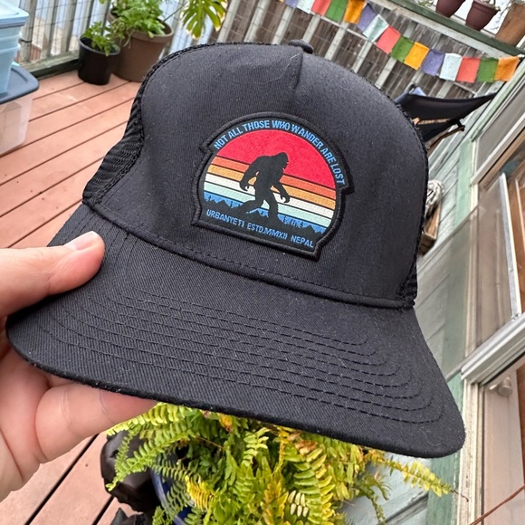 URBAN YETI | Accessories | Urban Yeti Trucker Hat From Nepal Reads Not ...